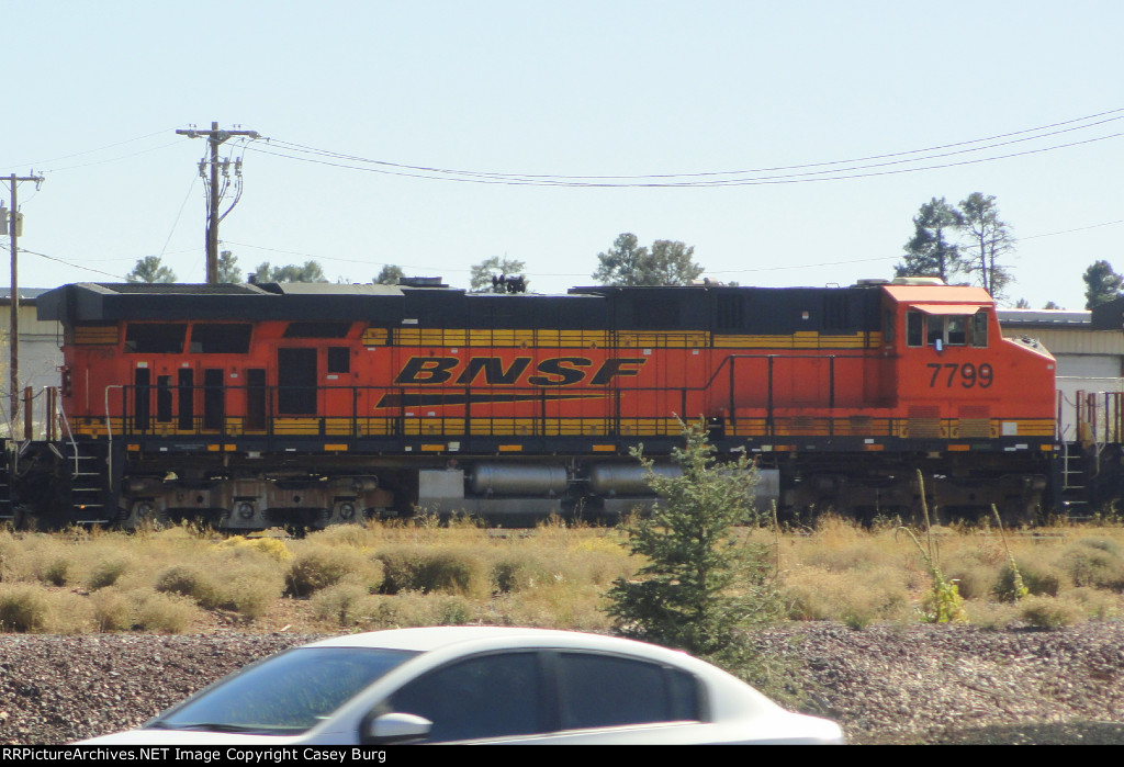 BNSF 7799